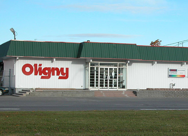 蒙特利尔/南岸-Matériaux de construction R. Oligny Ltée.-各类建筑材料销售/分销-(450)659 ...