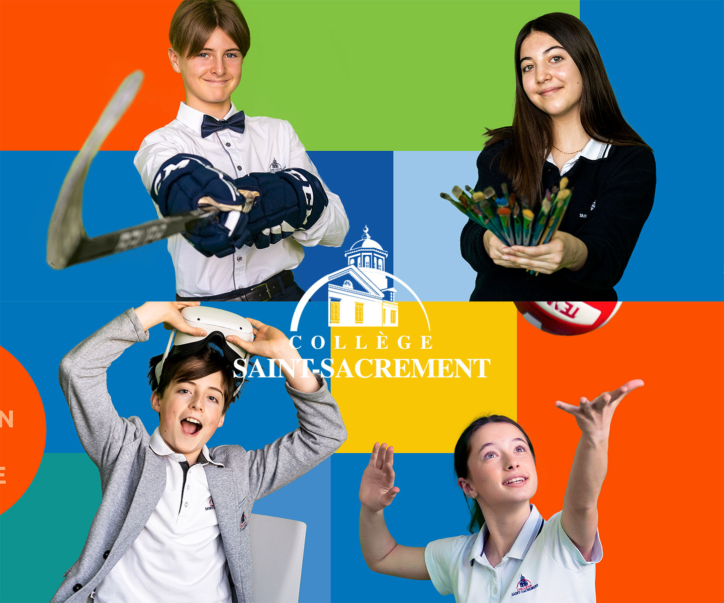 蒙特利尔 法语私立中学 Colléege Asint-Sacrement – 蒙特利爾華人資訊網