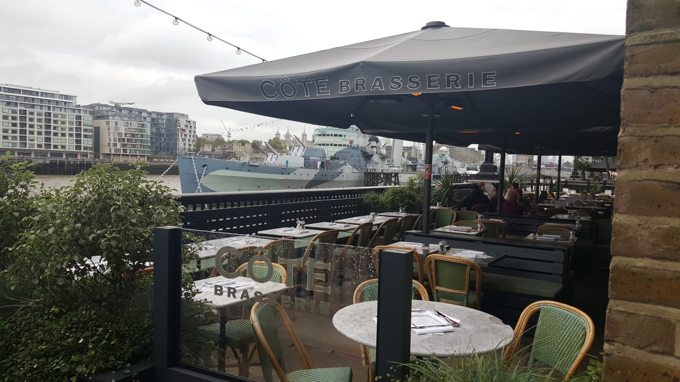 Cote Brasserie – Barbican(倫敦)法式料理 – jinlisting.com