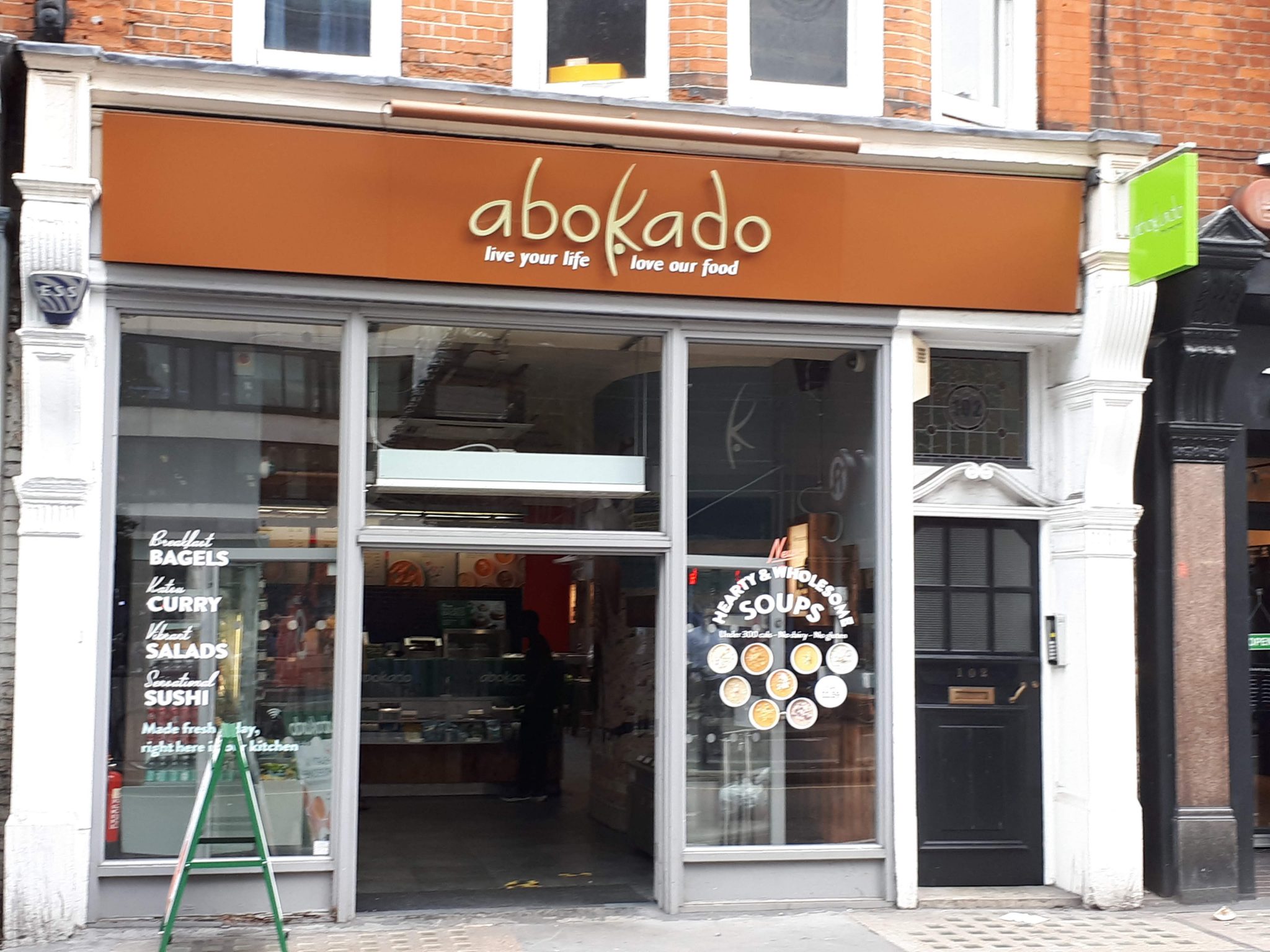 Abokado(倫敦) 壽司,亞洲料理,日式料理 - jinlisting.com