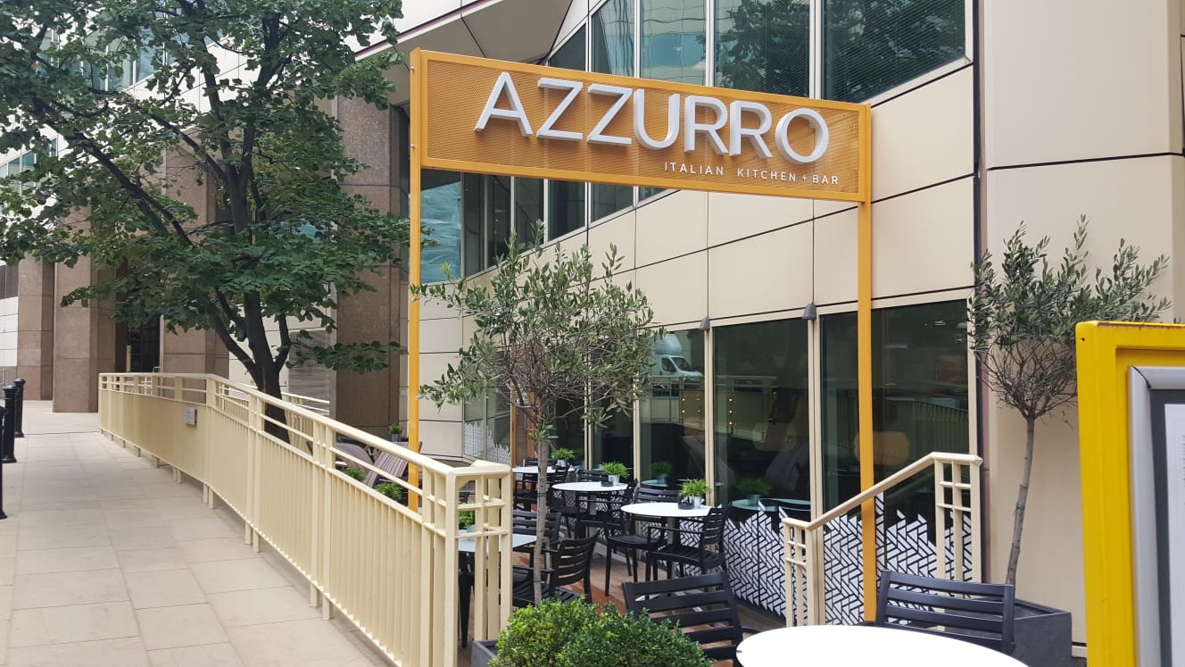Azzurro(倫敦) /義式料理 – jinlisting.com