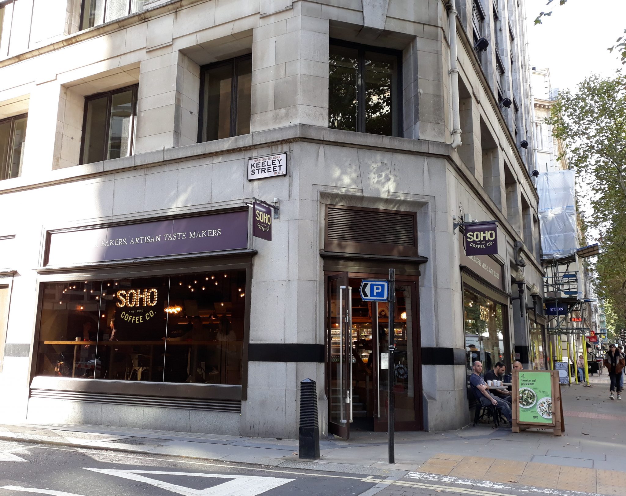 SOHO Coffee Co.(倫敦) 英式料理 – jinlisting.com