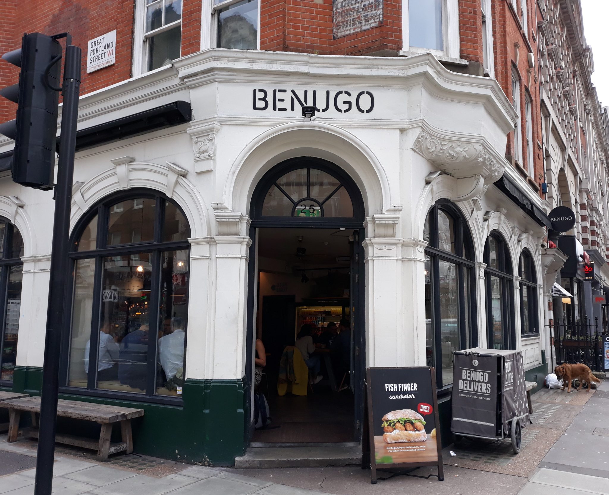 Benugo – Great Portland Street(倫敦) 義式料理 – jinlisting.com