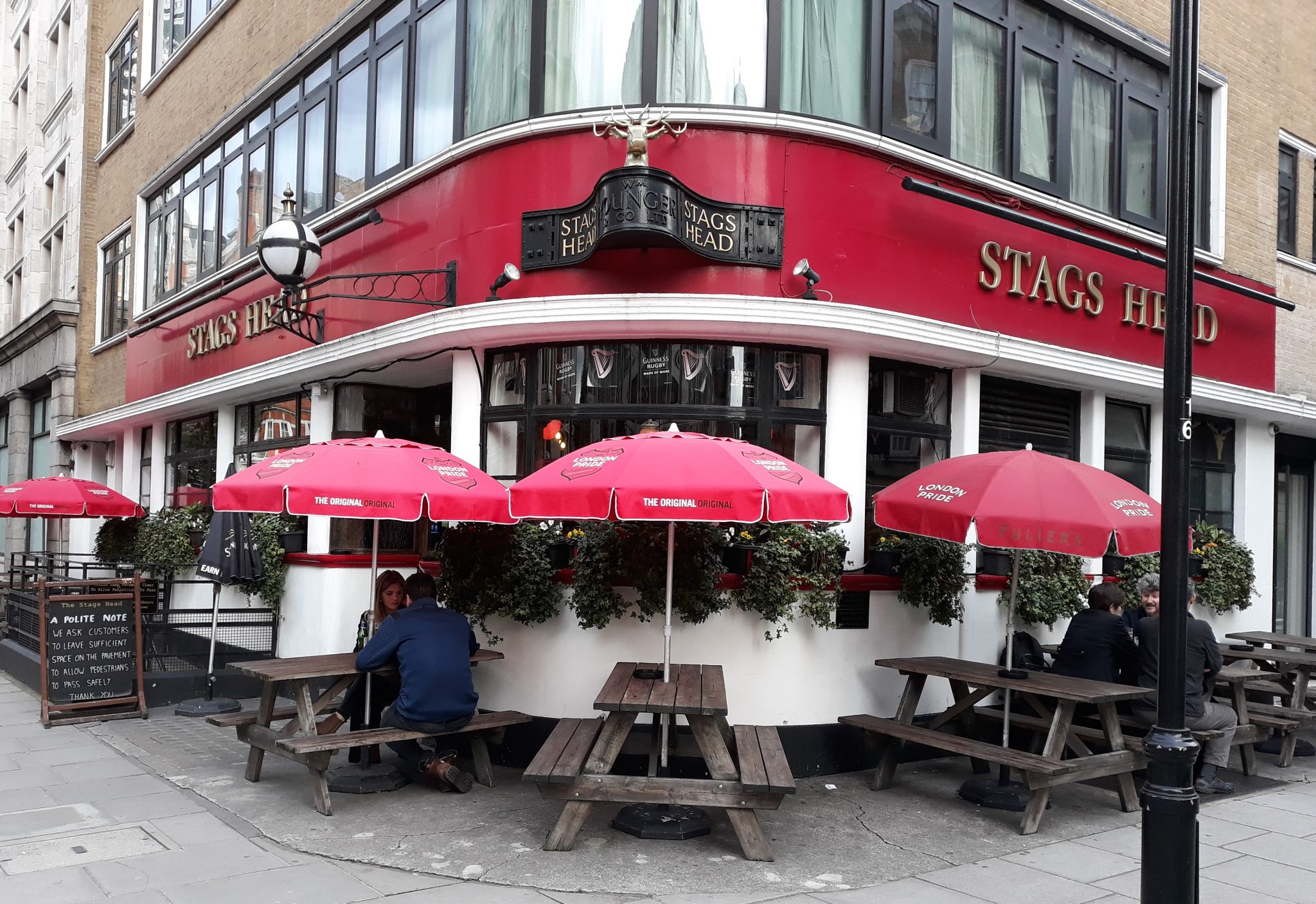 The Stags Head(倫敦) 英式料理 – jinlisting.com