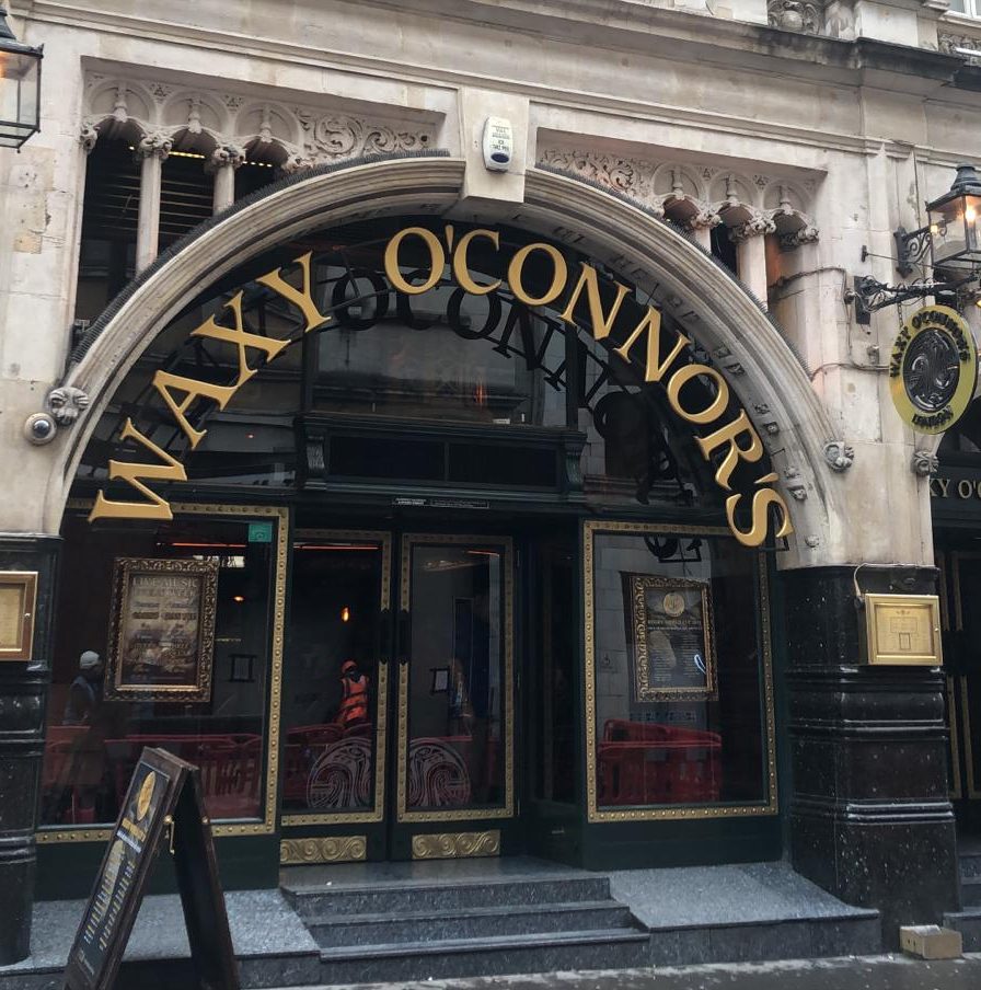 Waxy O’Connor’s Pub(倫敦) 小吃,愛爾蘭料理 – jinlisting.com