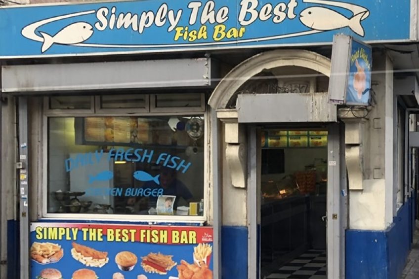 Simply The Best Fish Bar外卖店 – jinlisting.com