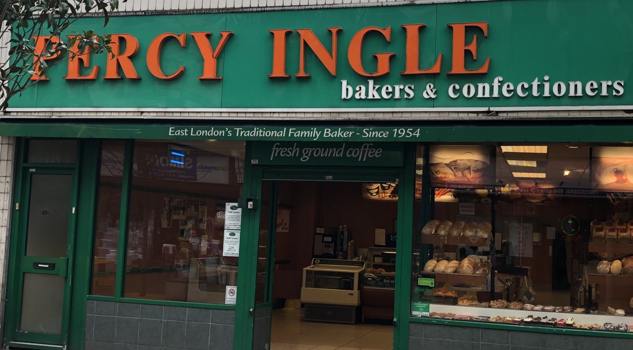 Percy Ingle糕点店 – jinlisting.com