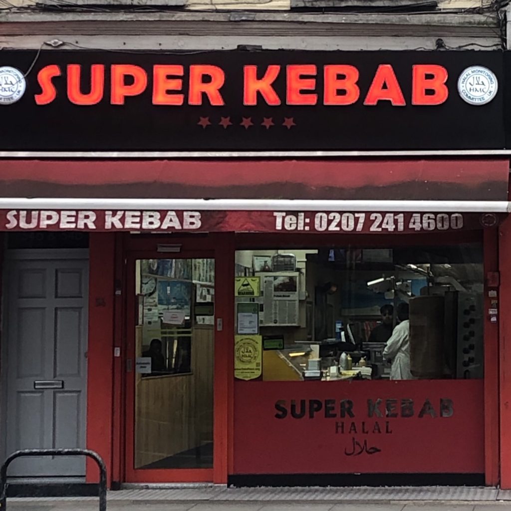 Super Kebab烤串店 - jinlisting.com