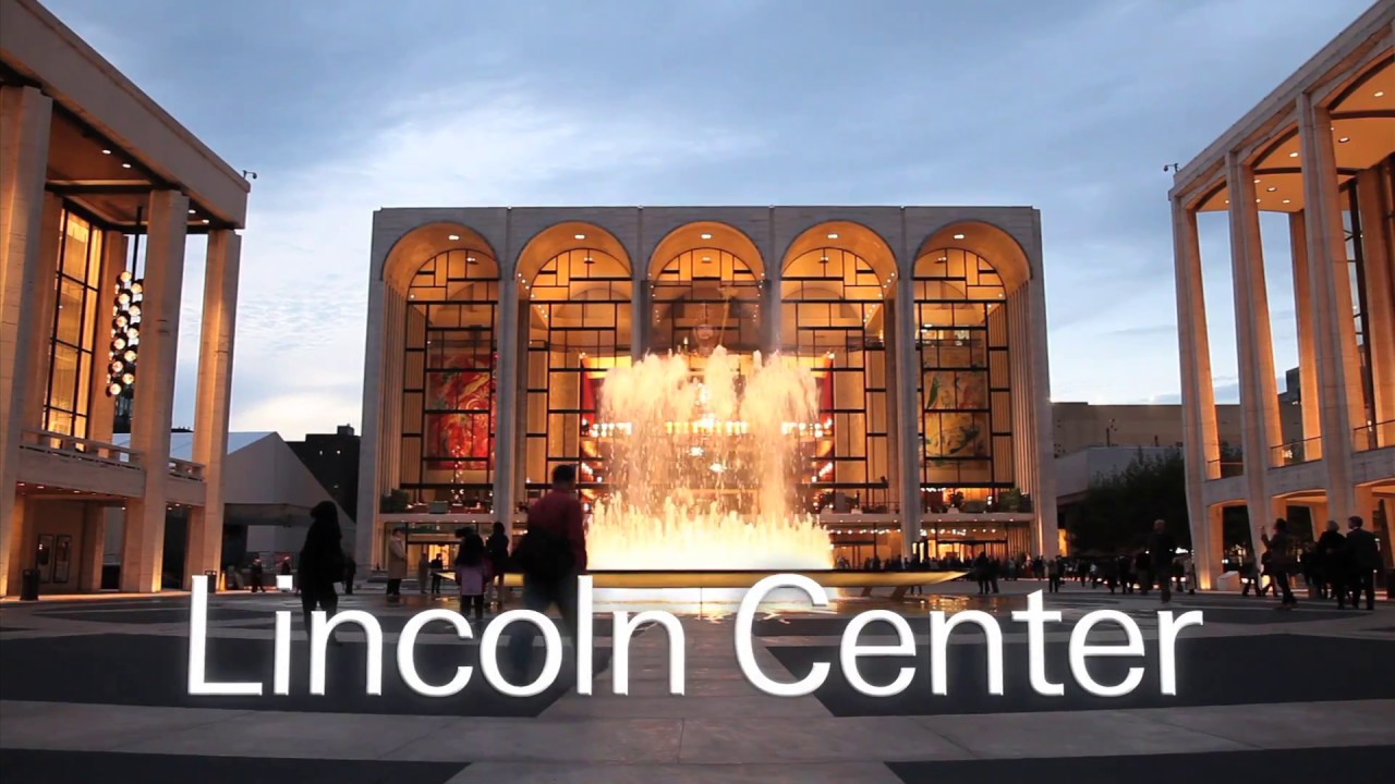 林肯表演藝術中心 Lincoln Center for the Performing Arts 212-875-5456 • 金牌资讯网