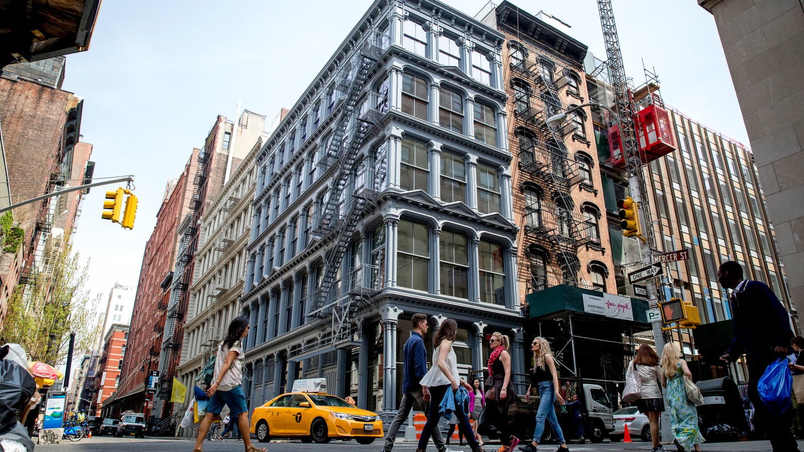 纽约苏豪区SOHO • 金牌资讯网