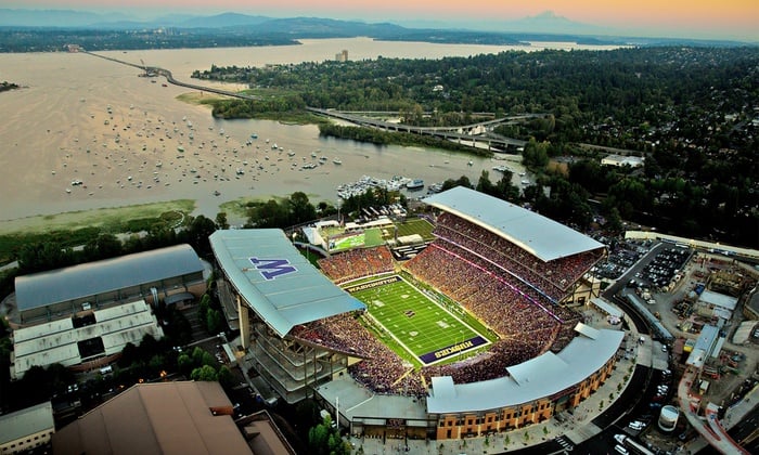 Power 5 Stadiums: PAC 12 : r/CFB