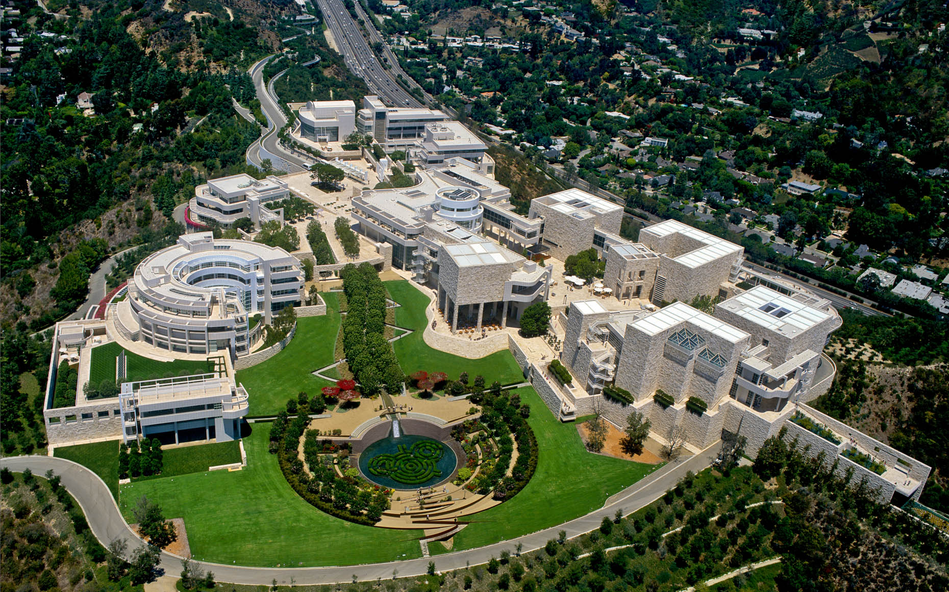 Getty Center 盖蒂中心 • 金牌资讯网