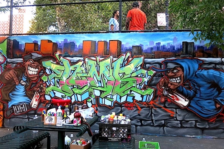 Graffiti Hall of Fame 涂鸦名人堂 • 金牌资讯网