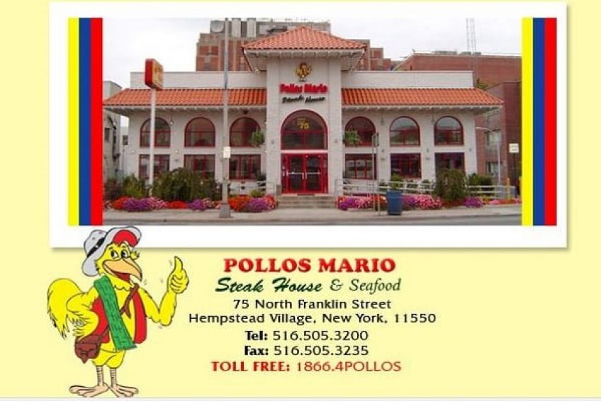 Pollos Mario Steak House拉美风味餐厅 (516-505-3200) – 金牌资讯网