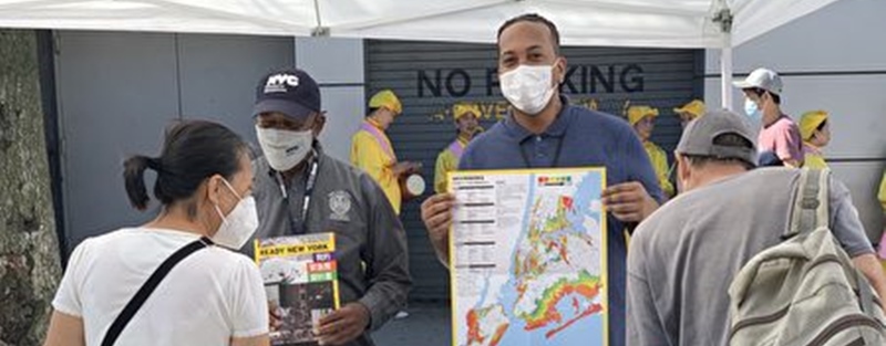 纽约市应急管理中心局NYCEM推出中文服务 – 金牌资讯网